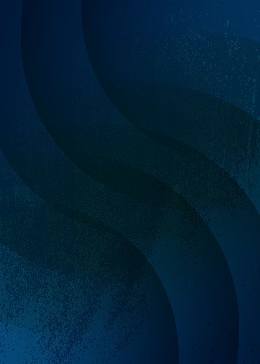 'Blue Wave' Poster, picture, metal print, paint by Leandro Jorge | Displate
