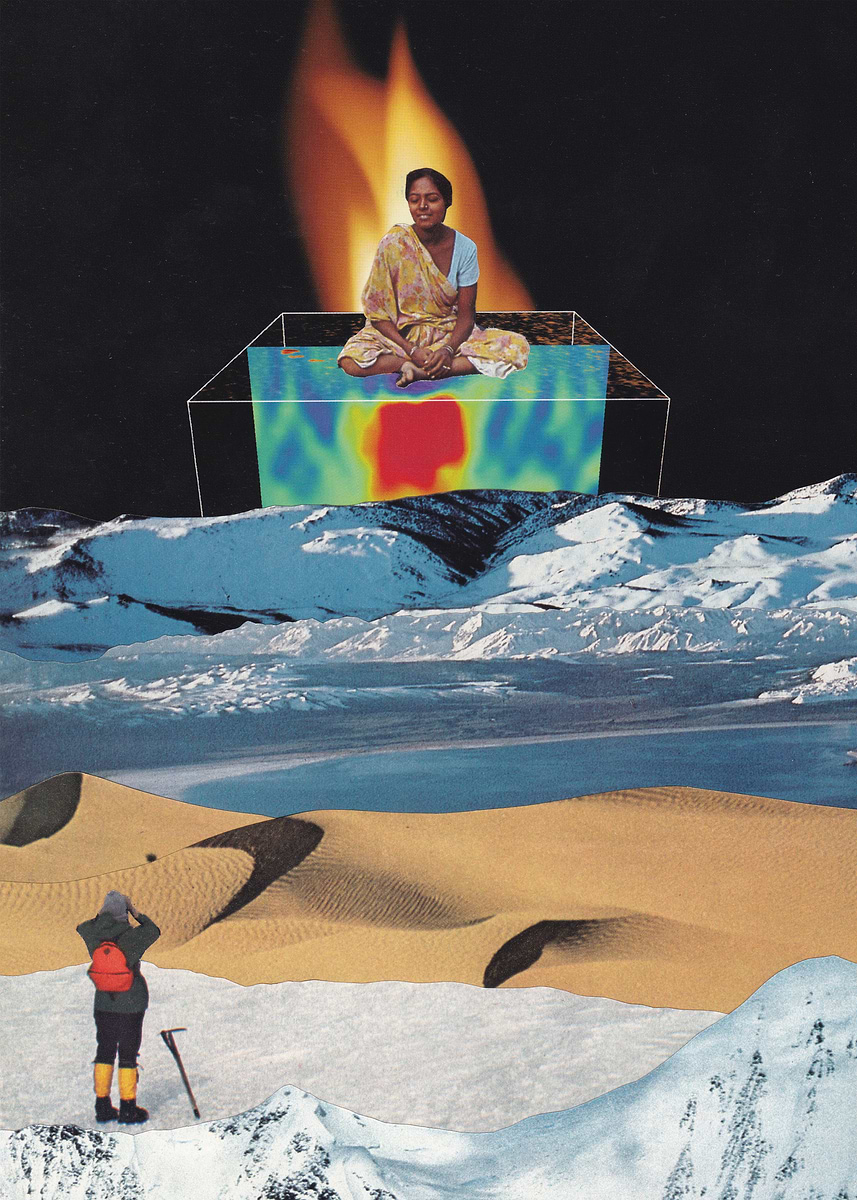 'Discovery [collage]' Poster, picture, metal print, paint by Lerson ...