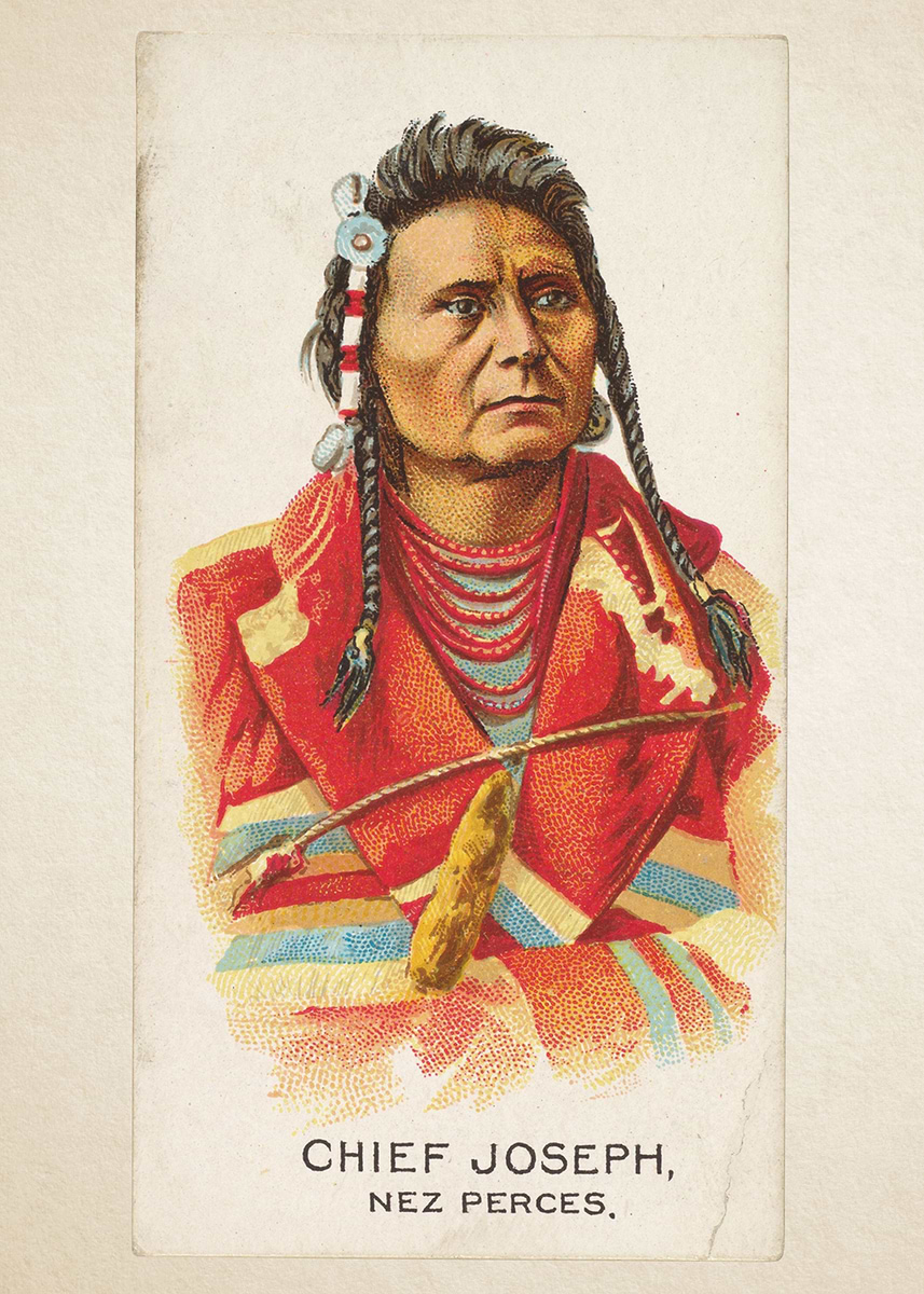 'Chief Joseph, Nez Perces' Poster, picture, metal print, paint by Fine ...