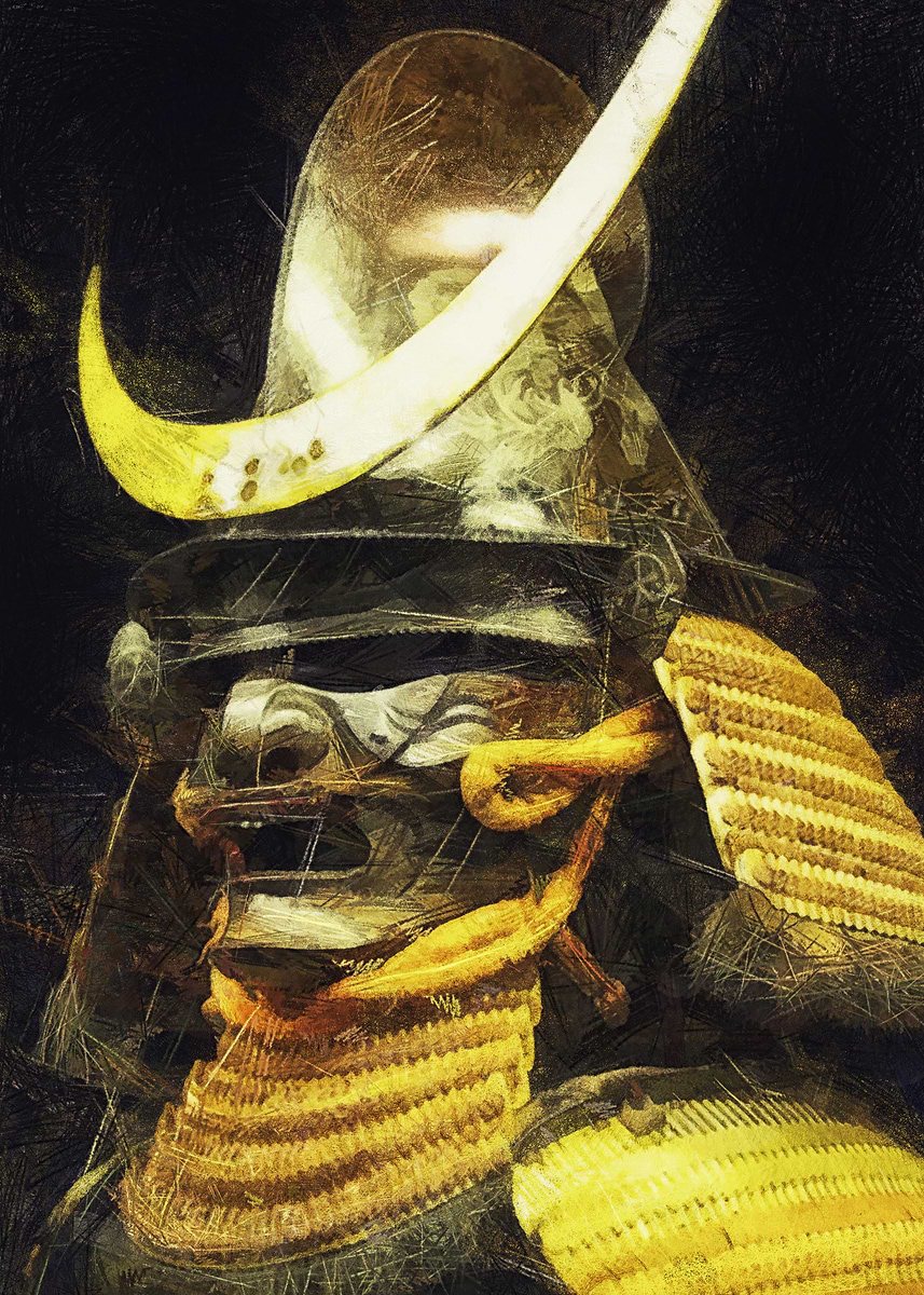 'Armor 4' Poster, picture, metal print, paint by Haris Jamal | Displate