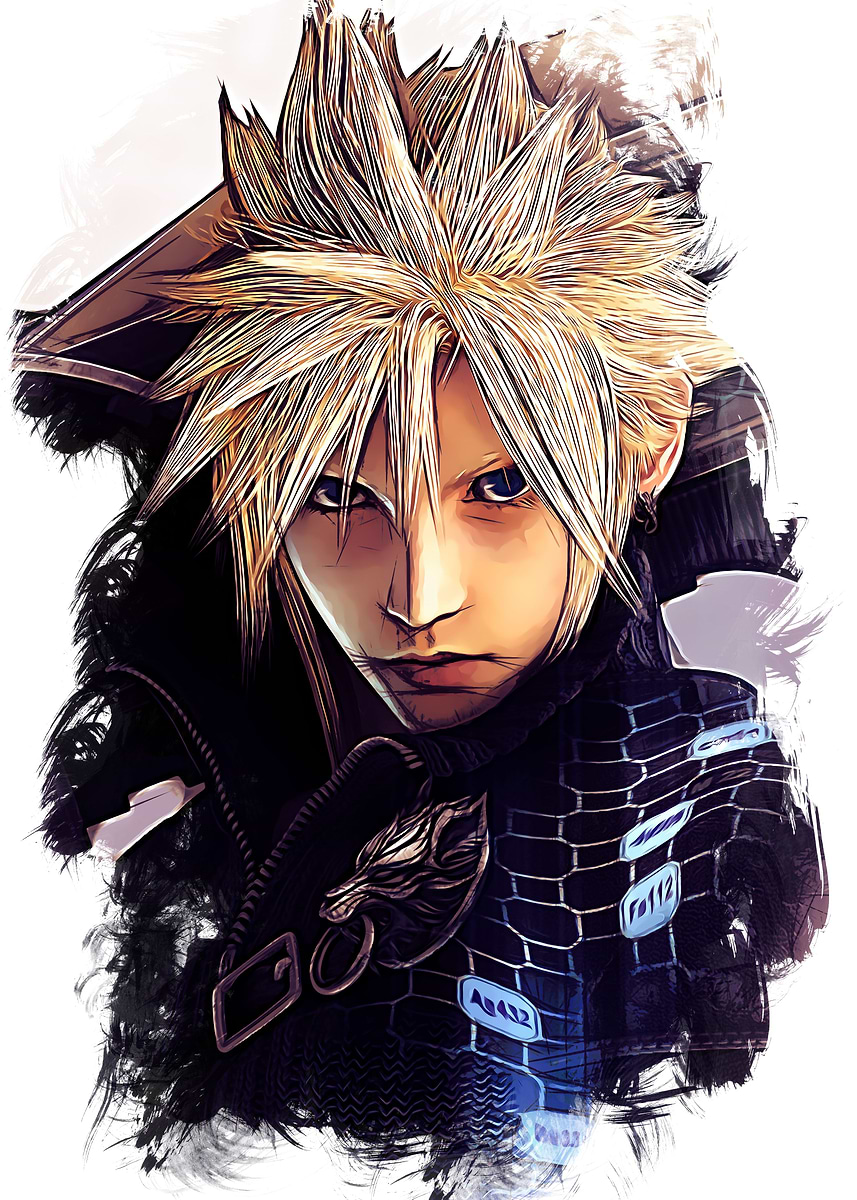 'Cloud - sketch' Poster, picture, metal print, paint by Apo | Displate