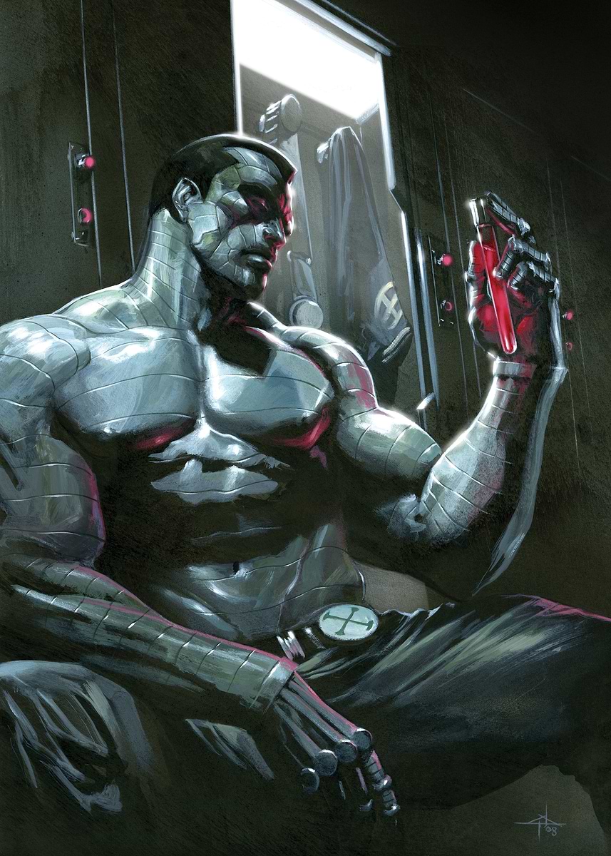 'Colossus' Poster, picture, metal print, paint by Marvel | Displate