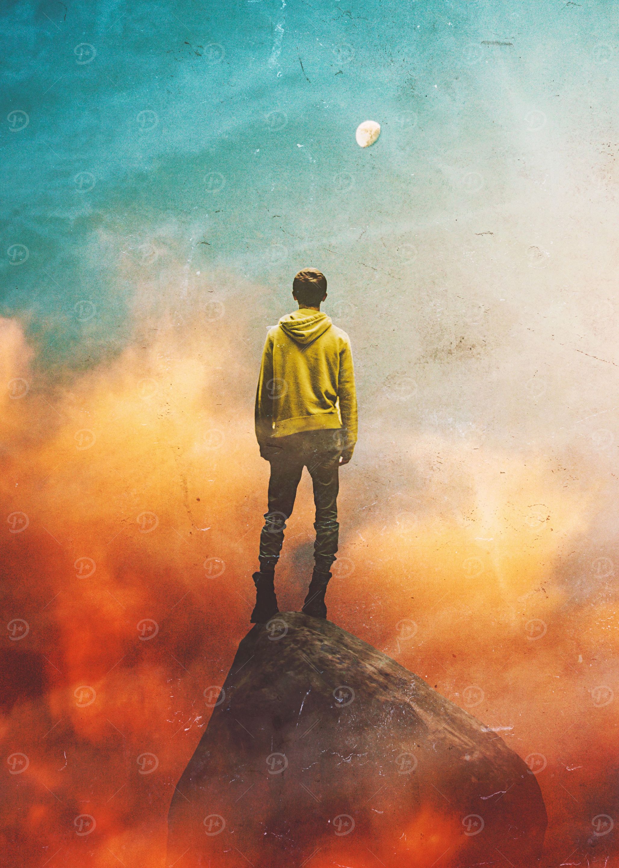 'So Far From Me' Poster, picture, metal print, paint by seam less ...