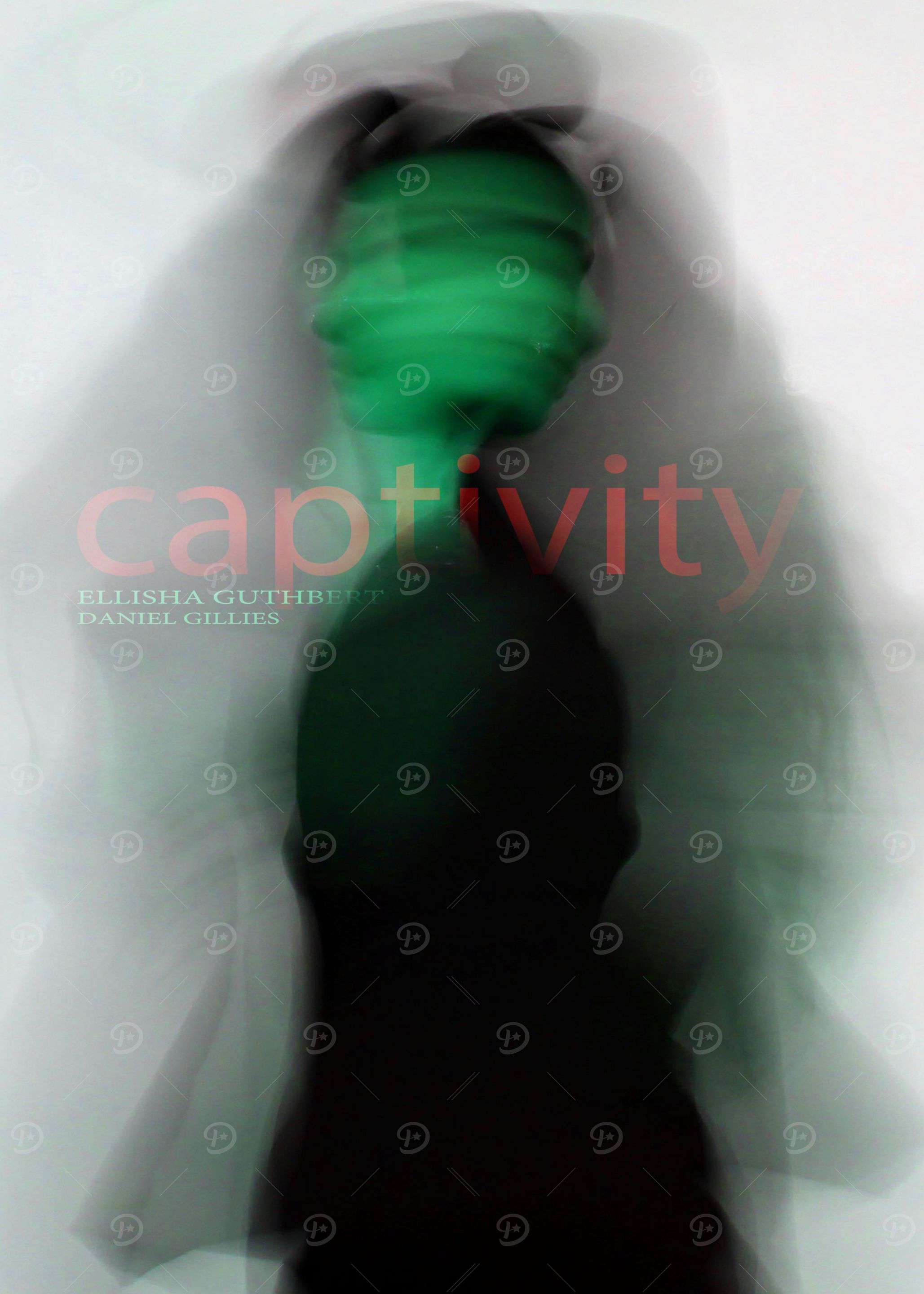 'poster of the captivity movie' Poster, picture, metal print, paint by ...