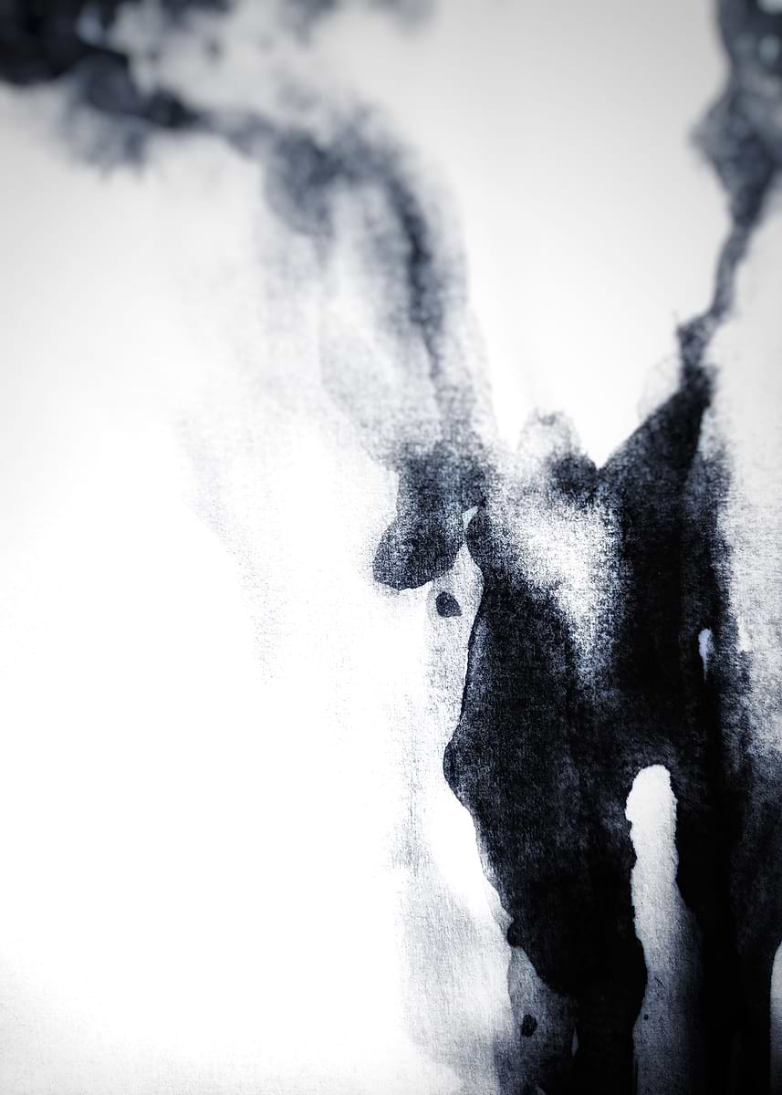 'Ania' Poster, picture, metal print, paint by Milka Mazurek | Displate
