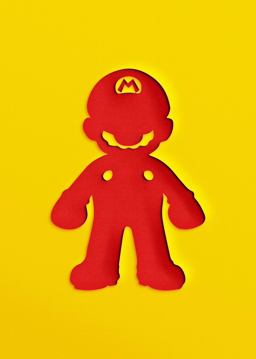 'Mario Bros' Poster, picture, metal print, paint by Arnaldo Pino | Displate