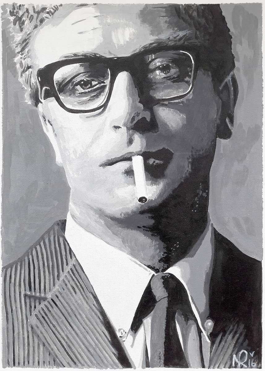 'Cool Michael' Poster, picture, metal print, paint by Neville Raven ...