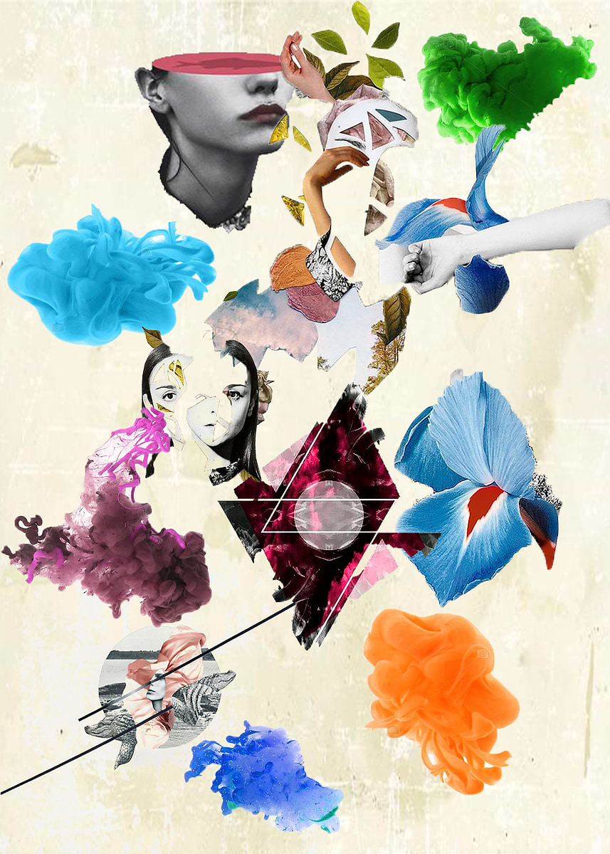 'sem titulo' Poster, picture, metal print, paint by Patricia Vieira ...