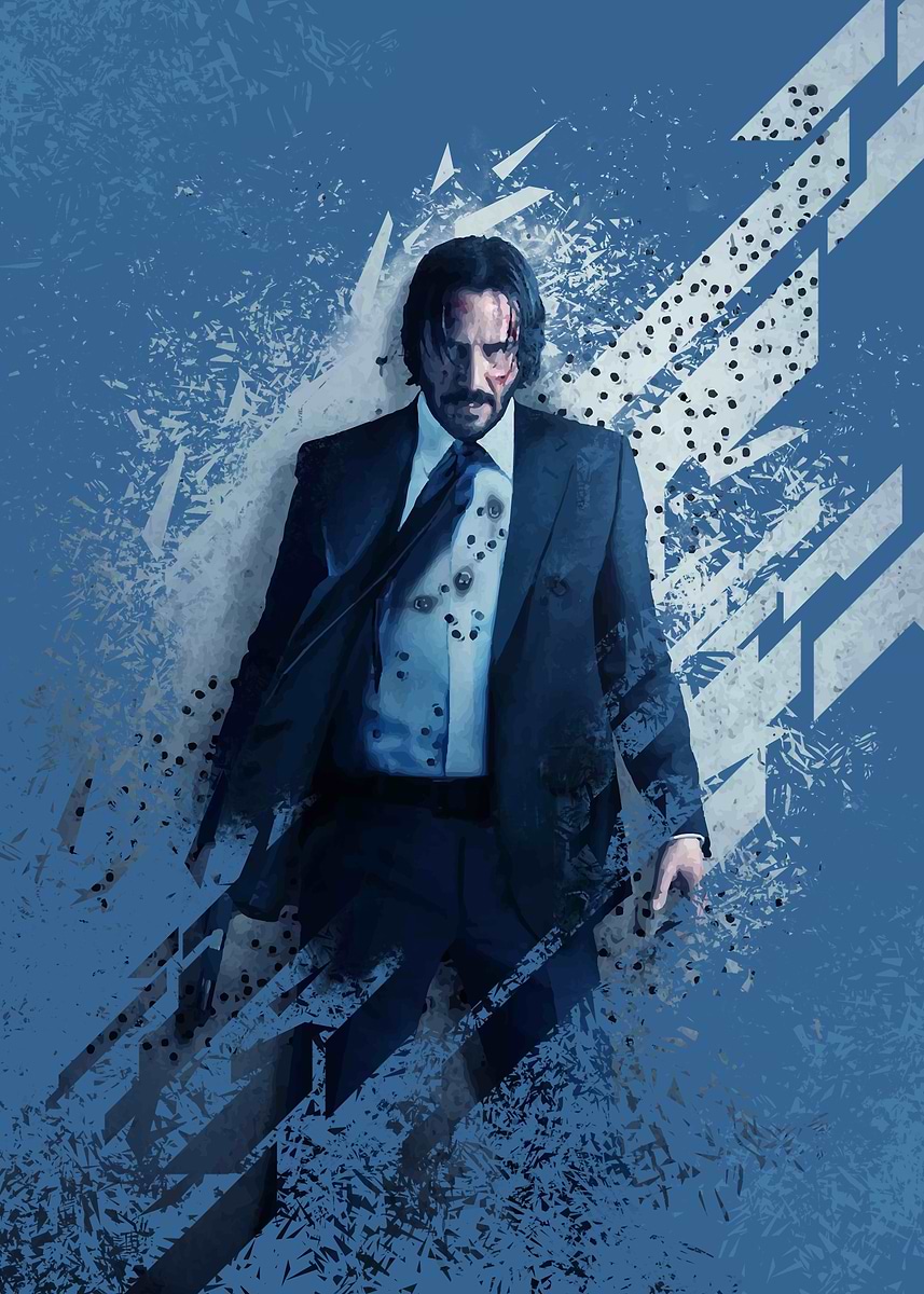 'Jonathan' Poster, picture, metal print, paint by Leonard Mendoza ...
