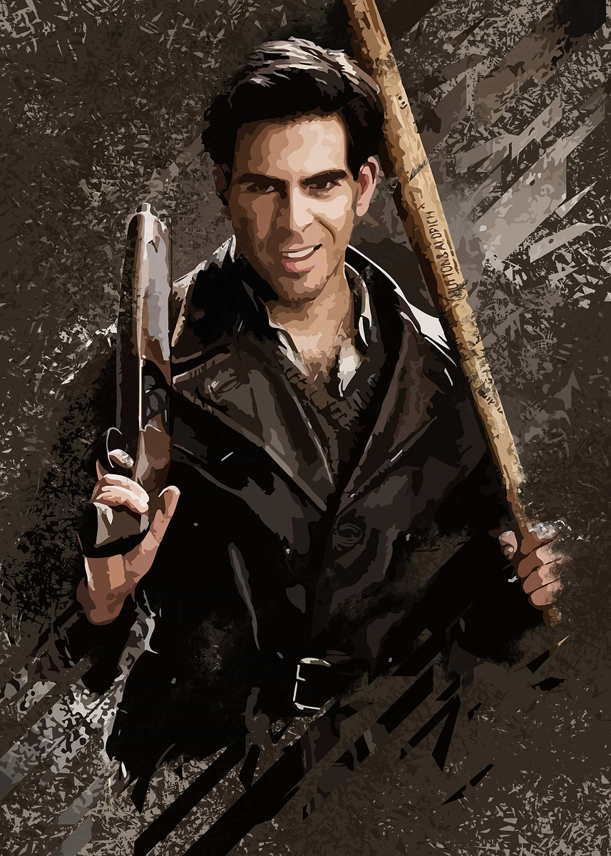 'Donny Donowitz' Poster, picture, metal print, paint by Leonard Mendoza ...