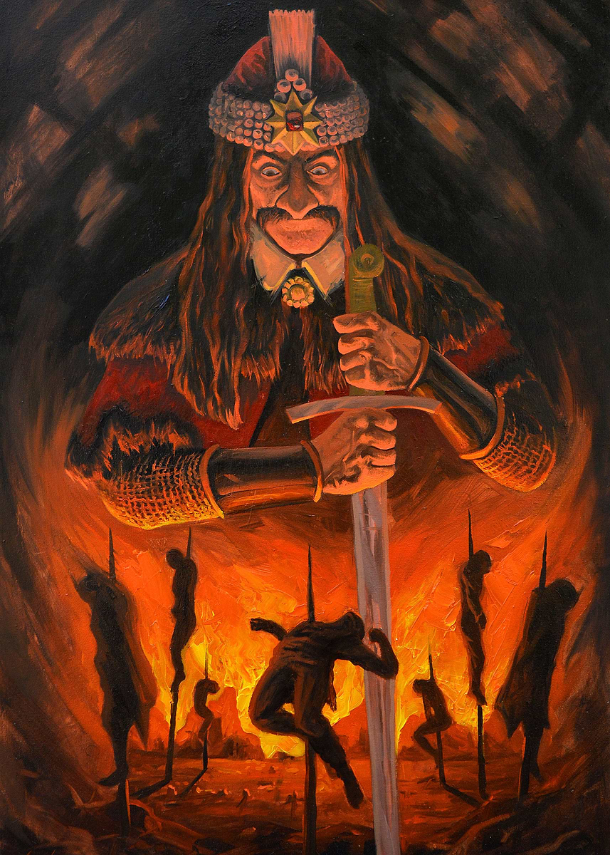 'Vlad III Dracula' Poster, picture, metal print, paint by Stan Art ...