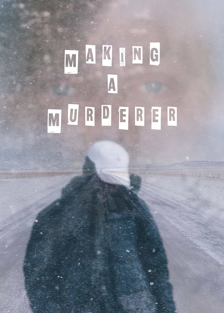 'Making A Murderer' Poster, picture, metal print, paint by Don Mario ...