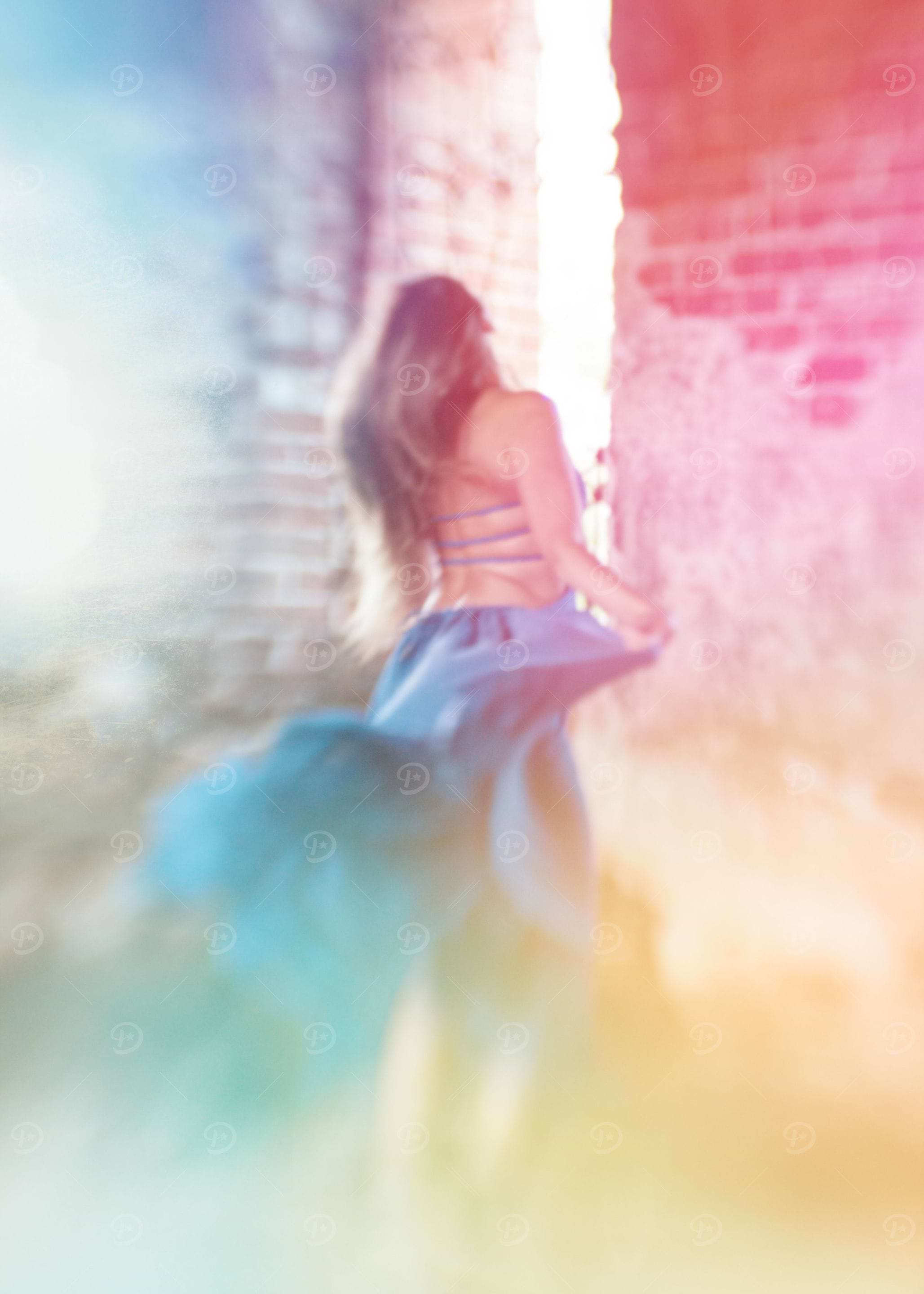 'Dancing woman' Poster, picture, metal print, paint by Larisa Siverina ...
