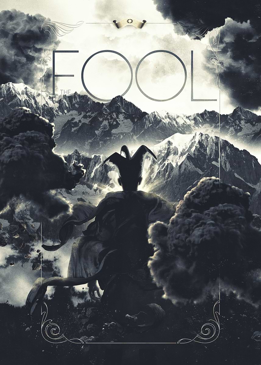 'The Fool' Poster, picture, metal print, paint by Barrett Biggers ...