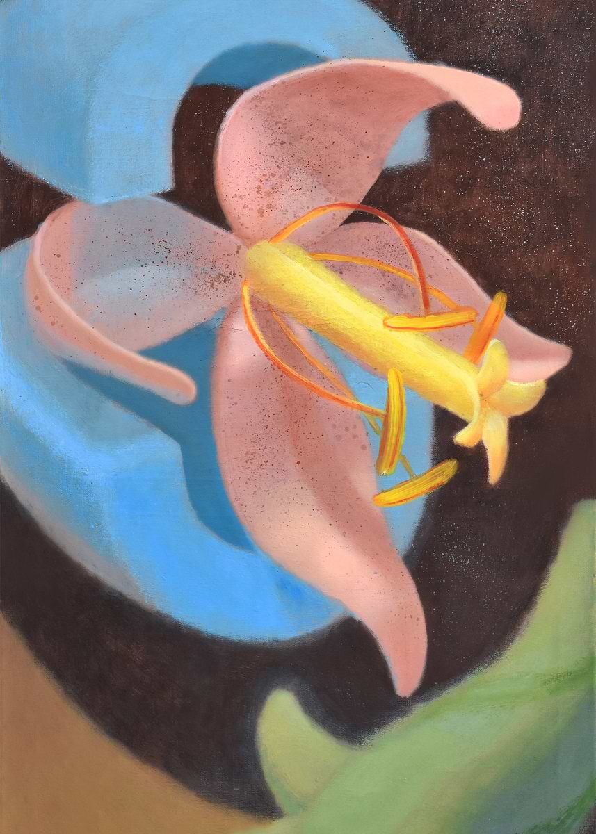 'Inflorescence' Poster, picture, metal print, paint by 5be6c3b36e9e3 ...