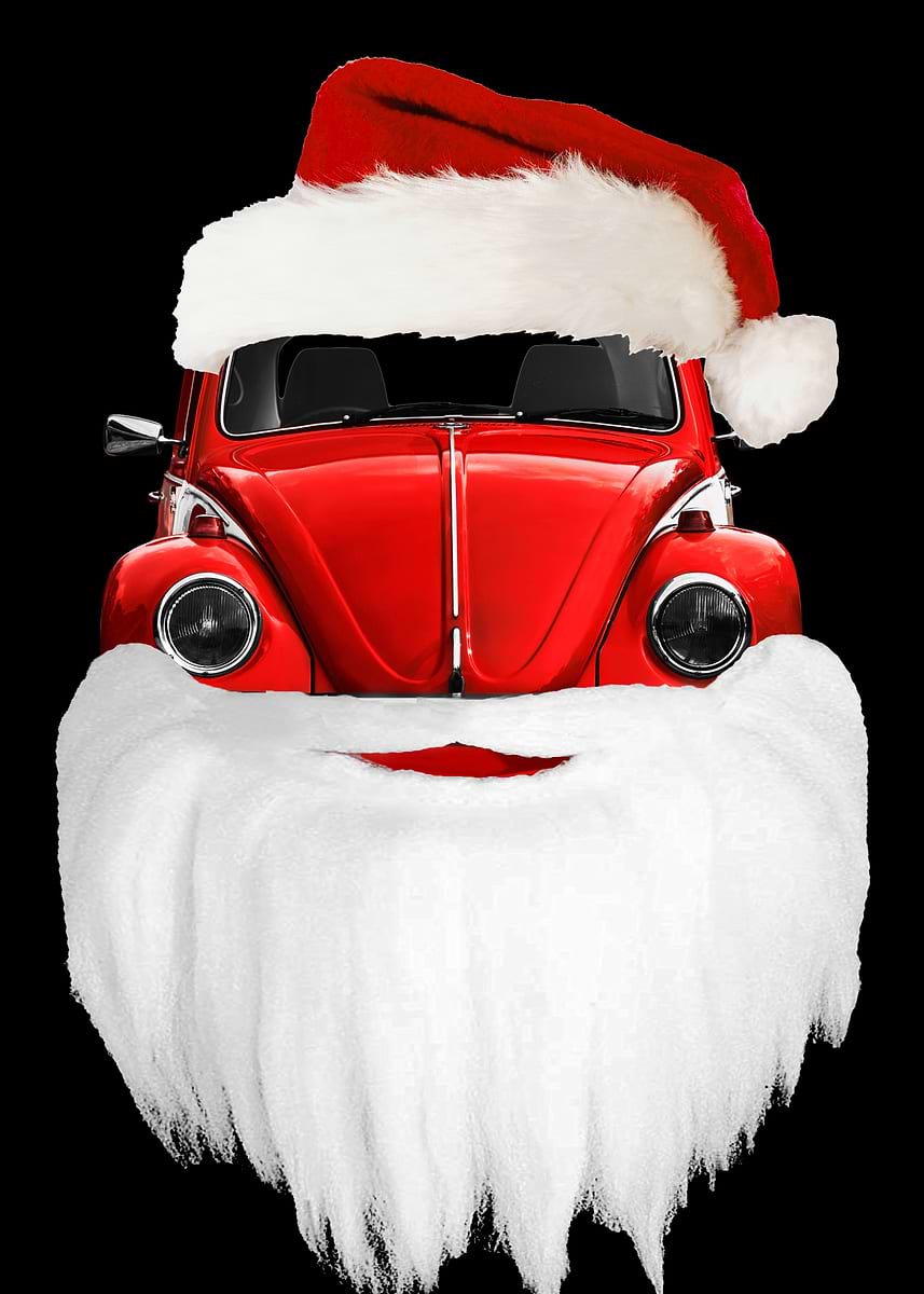 'Xmas Bug' Poster, picture, metal print, paint by Benjamin Dupont ...