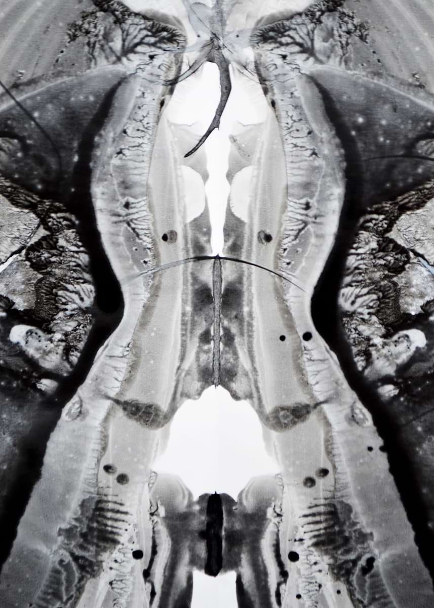 'Estranged 1 ' Poster, picture, metal print, paint by Lola Awada | Displate