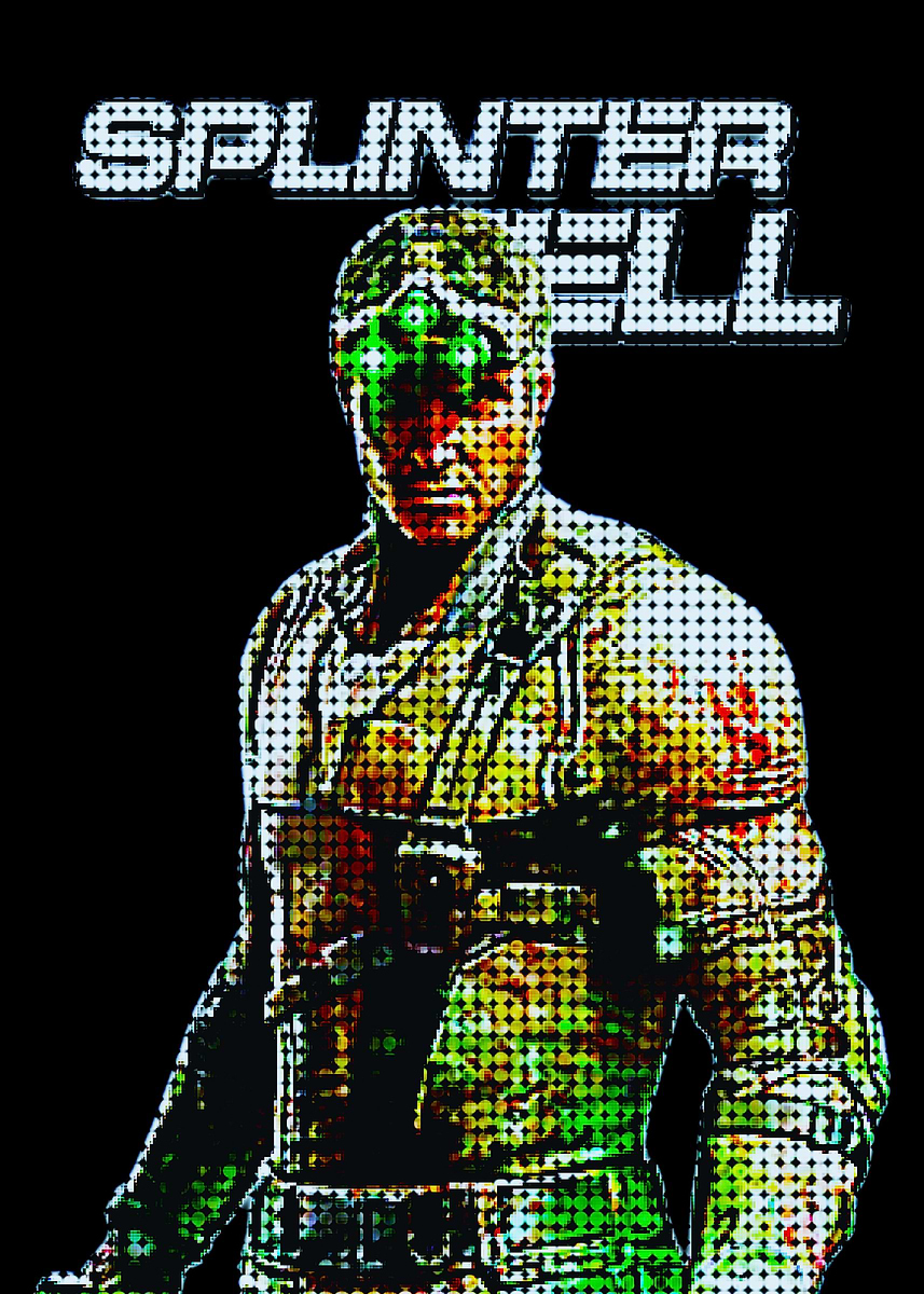 'Splinter cell' Poster, picture, metal print, paint by Gab Fernando ...