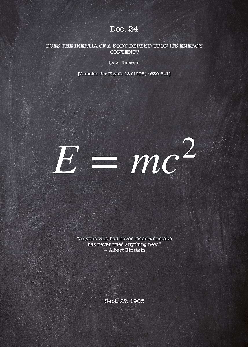 'Energy Formula' Poster, picture, metal print, paint by Chad Clarke ...