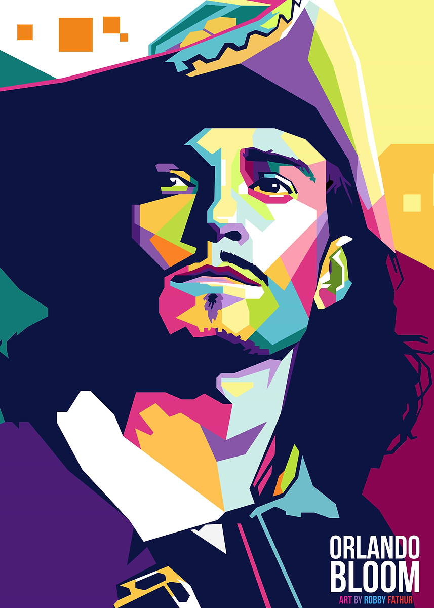 Orlando Bloom Art