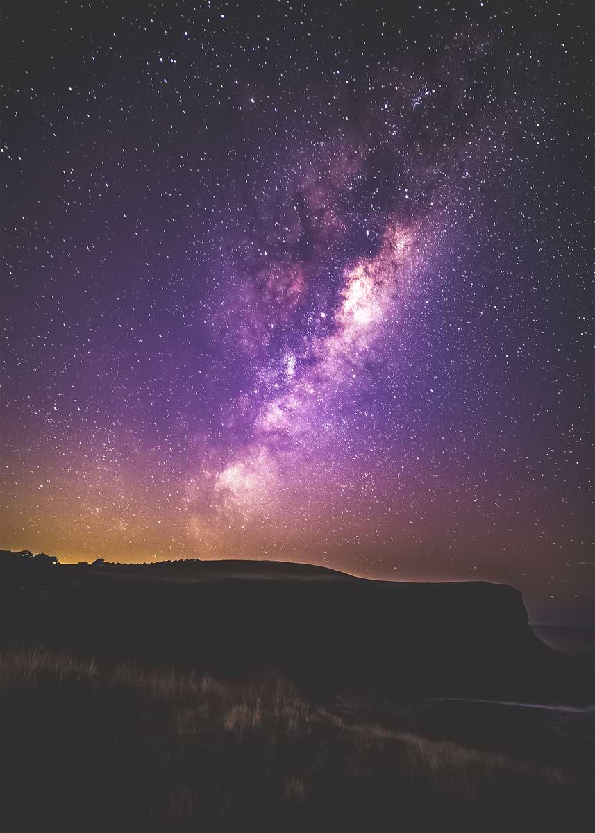 'Stars 10' Poster, picture, metal print, paint by Jenny B | Displate
