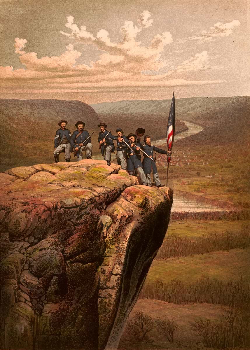 'Soldiers Point Lookout' Poster, picture, metal print, paint by Janice ...