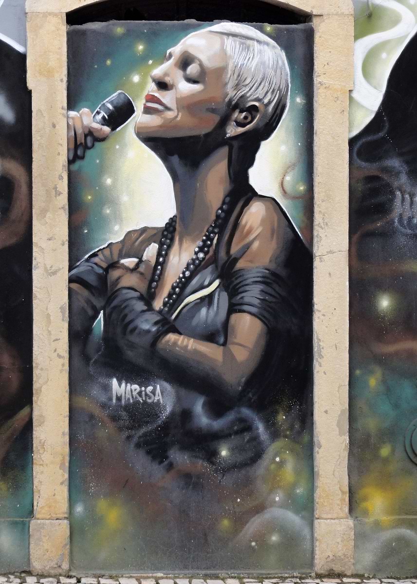 'Marisa' Poster, picture, metal print, paint by insideportugal | Displate