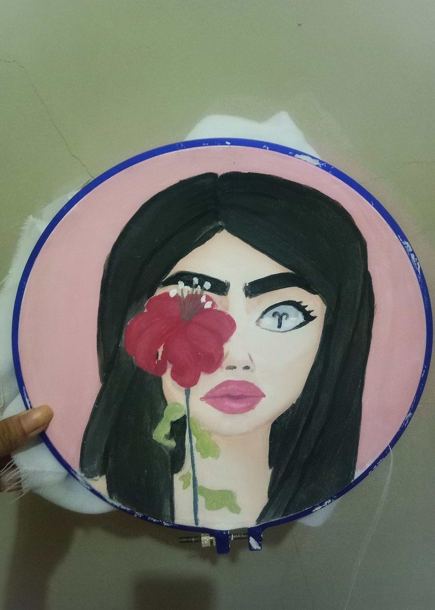 'Aries' Poster, picture, metal print, paint by Lair Mae Mindaro | Displate