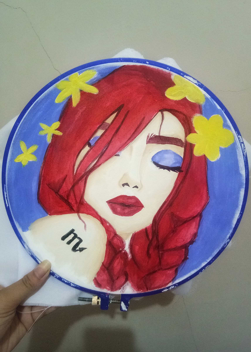 'Scorpio' Poster, picture, metal print, paint by Lair Mae Mindaro ...