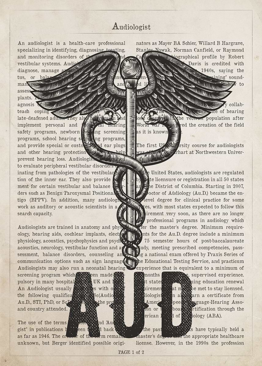 'AUD Graduation Gift' Poster, picture, metal print, paint by Aged Pixel ...