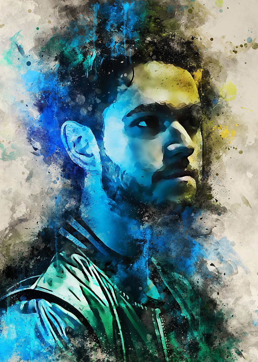 'Zedd' Poster, picture, metal print, paint by Gewwz | Displate