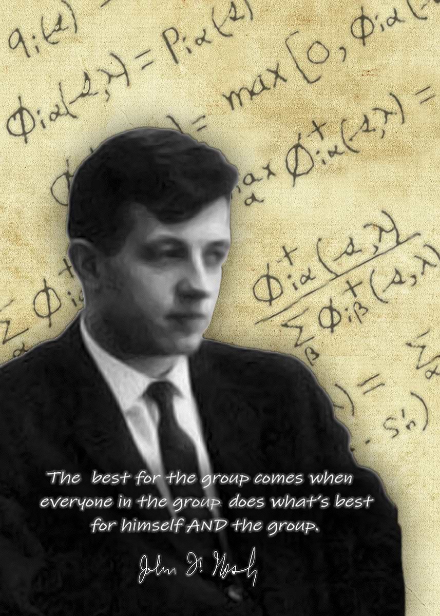 'John Nash' Poster, picture, metal print, paint by J.M. Hudson | Displate
