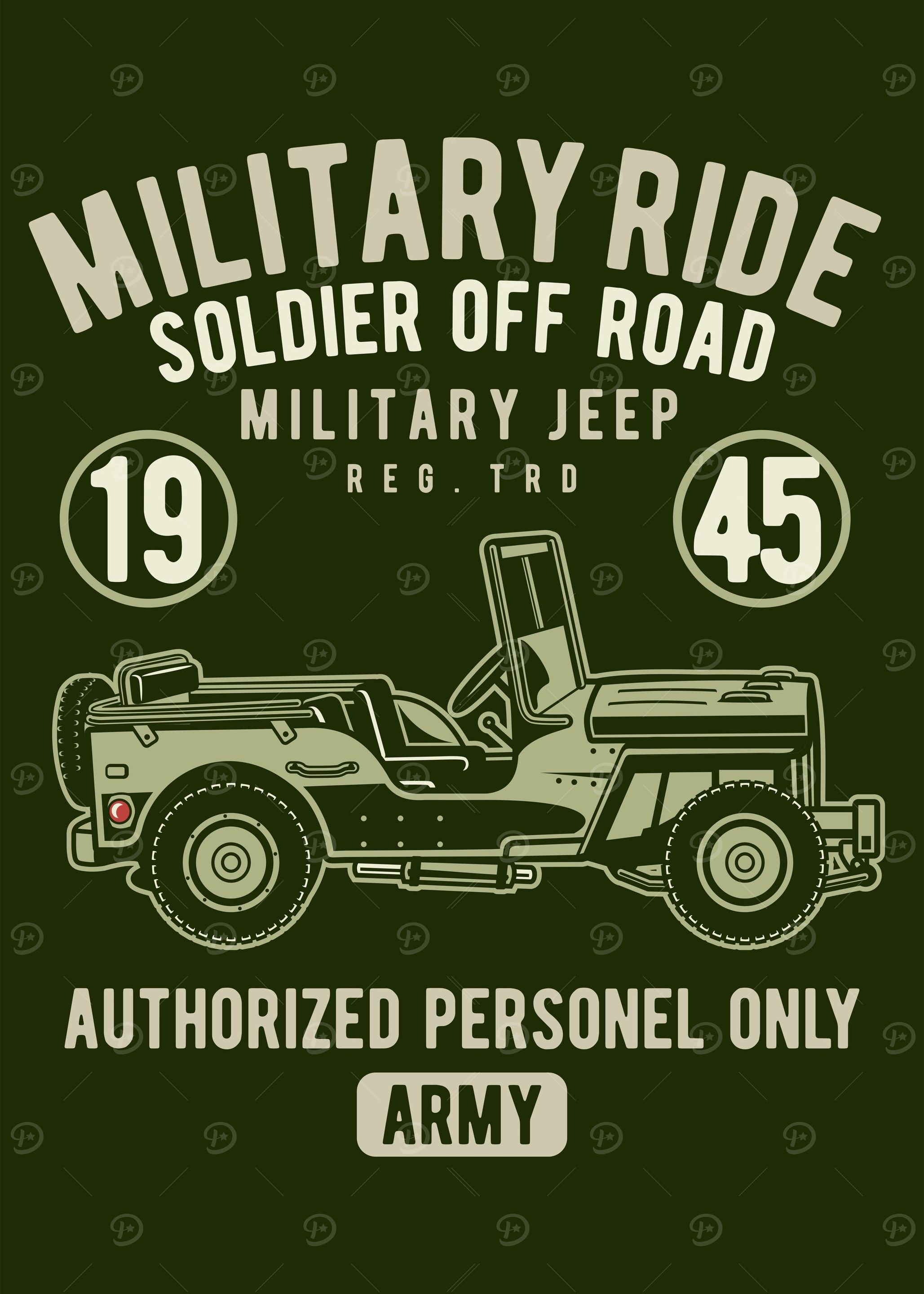 'Military Ride' Poster, picture, metal print, paint by Aloke Design ...