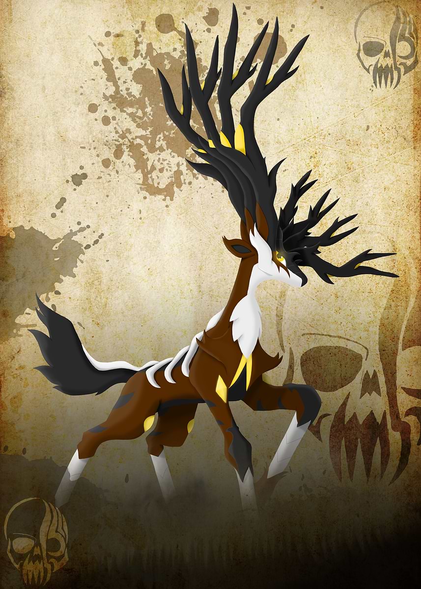 'Azrael' Poster, picture, metal print, paint by William Lettin | Displate