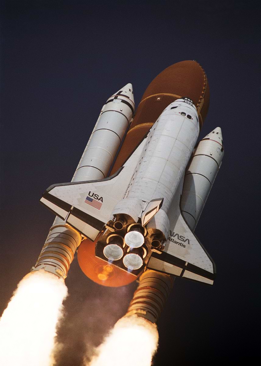 'Space Shuttle' Poster, picture, metal print, paint by Conceptual ...