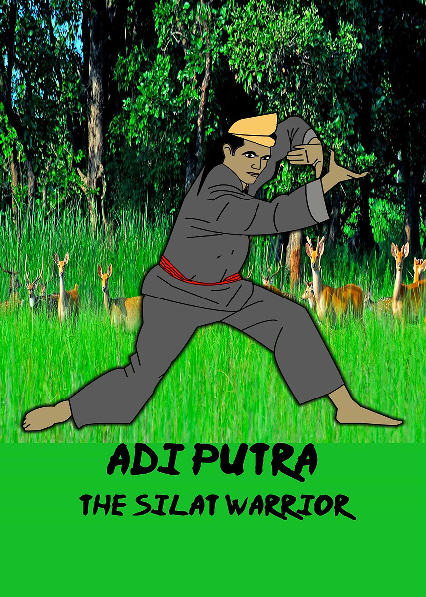 'Adi Putra' Poster, picture, metal print, paint by Muhammad Shakirin ...