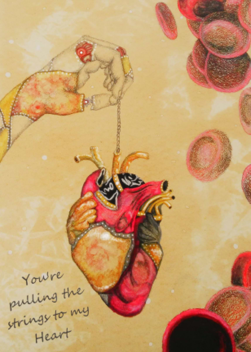 'Heartspuppet' Poster, picture, metal print, paint by Riaan Calitz ...