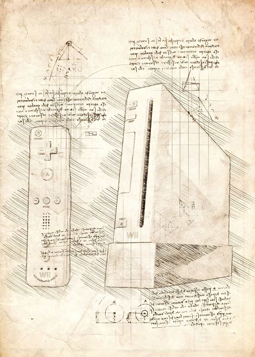 'Nintendo Wii' Poster, picture, metal print, paint by Cornel Vlad ...