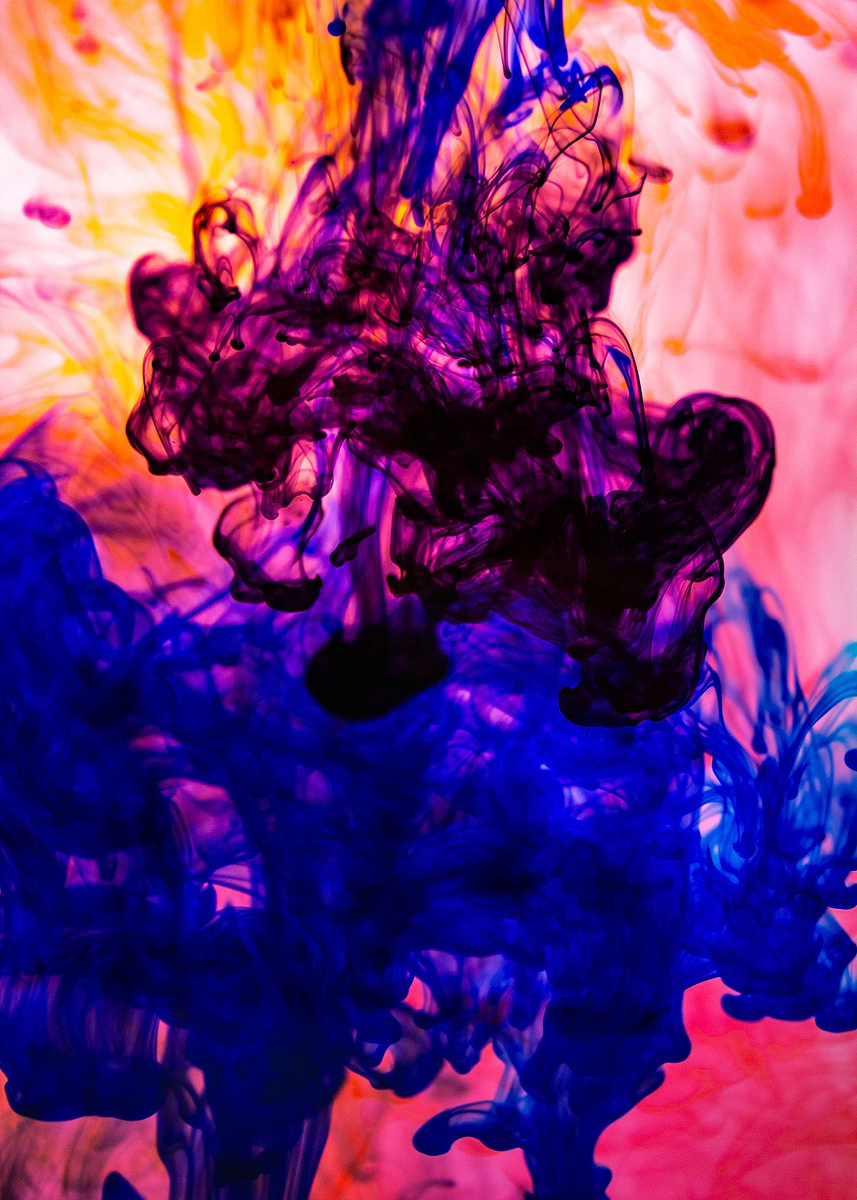 'All mixed up' Poster, picture, metal print, paint by Skye Drake | Displate