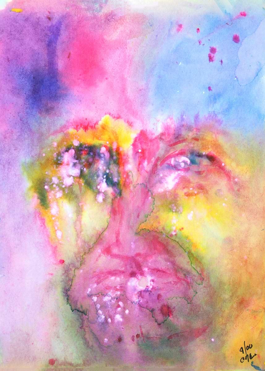 'Somber Rainbow' Poster, picture, metal print, paint by Cleanthes ...