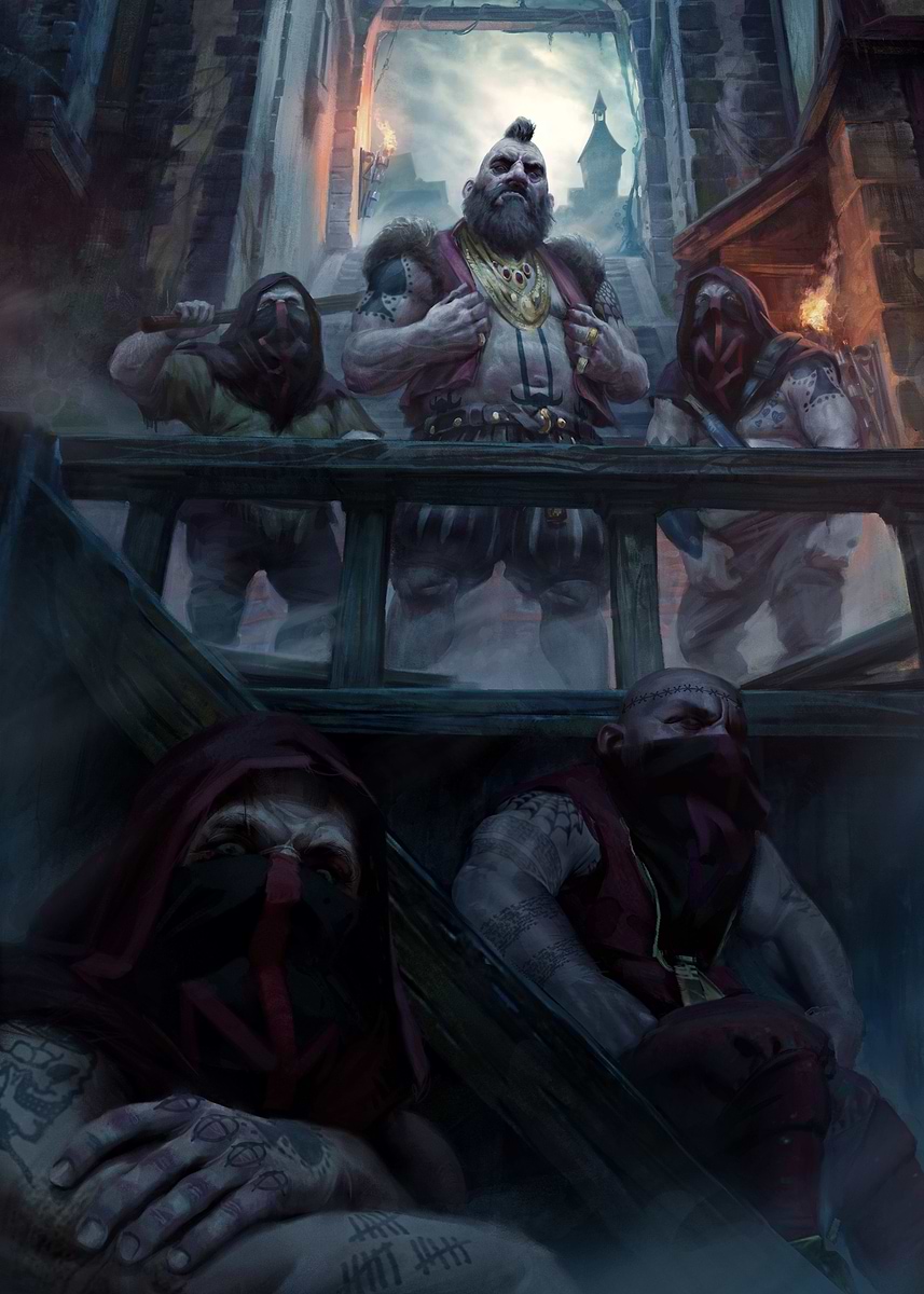 'Cleaver' Poster, picture, metal print, paint by GWENT | Displate