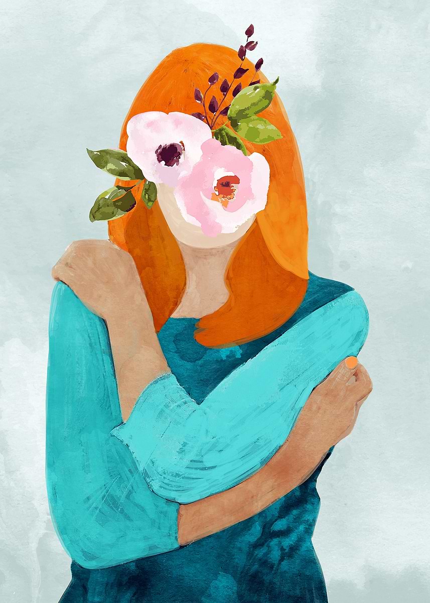 'Embrace Change' Poster, picture, metal print, paint by 83 Oranges by ...