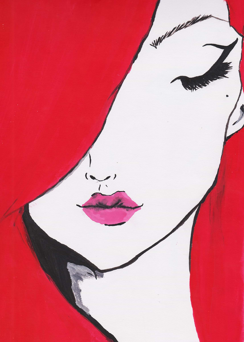 'HIRAETH' Poster, picture, metal print, paint by ultraviolace | Displate