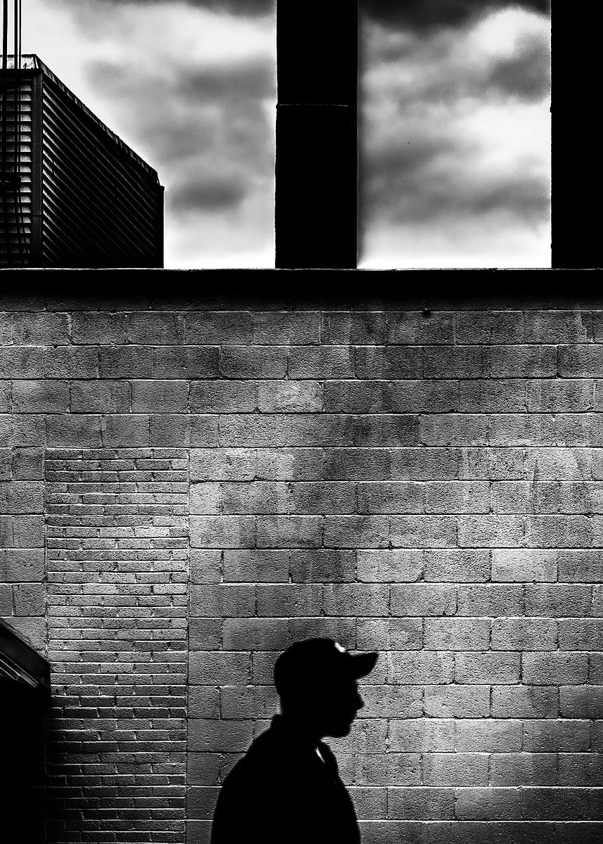 'Man In The Hat' Poster, picture, metal print, paint by Bob Orsillo ...