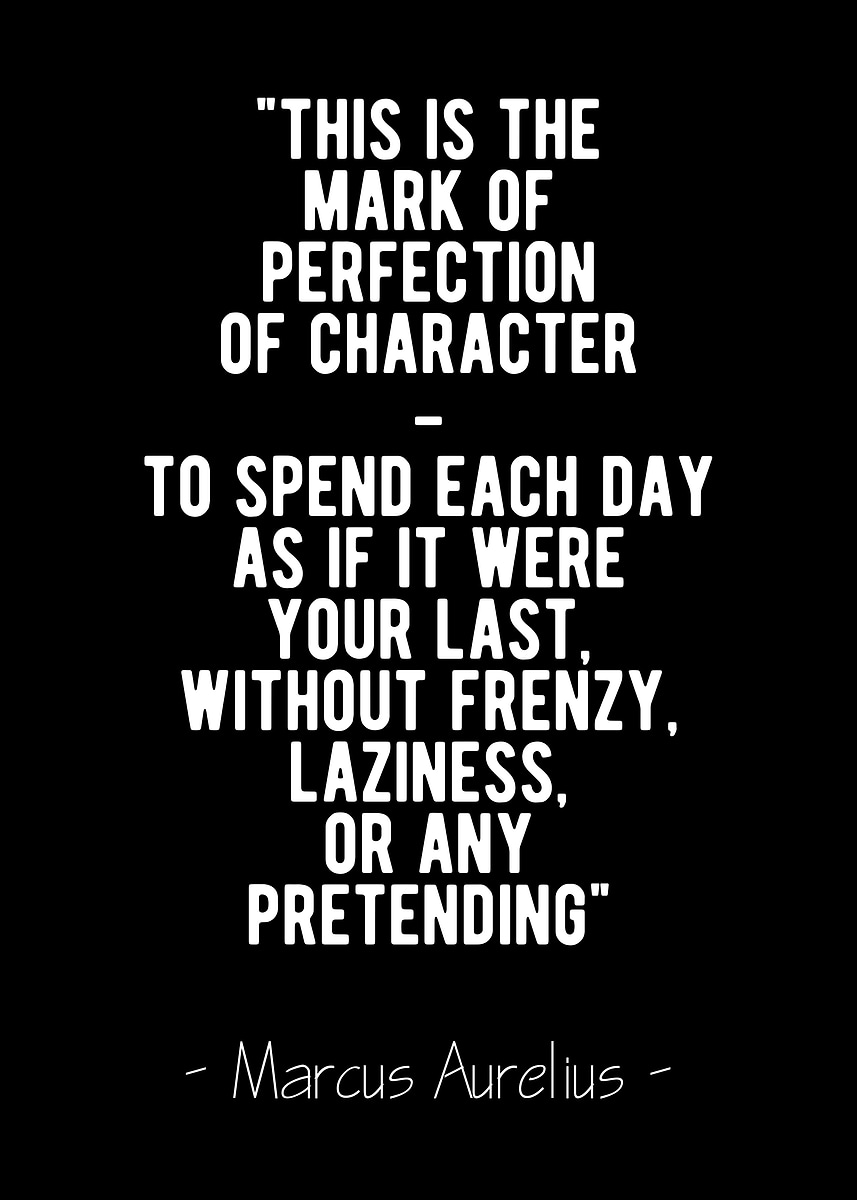 'Perfection of Character ' Poster, picture, metal print, paint by ...