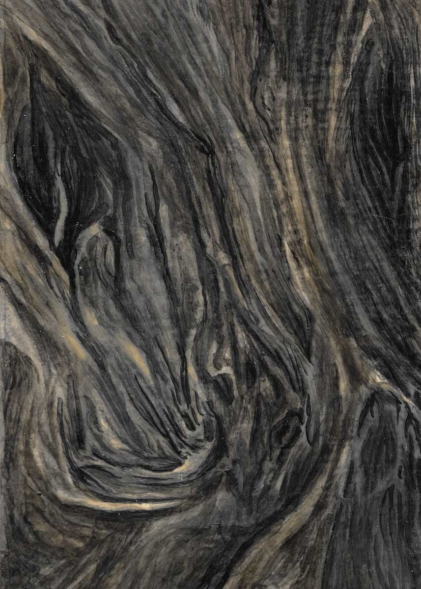 'Shellac 1' Poster, picture, metal print, paint by Simon Mancuso | Displate