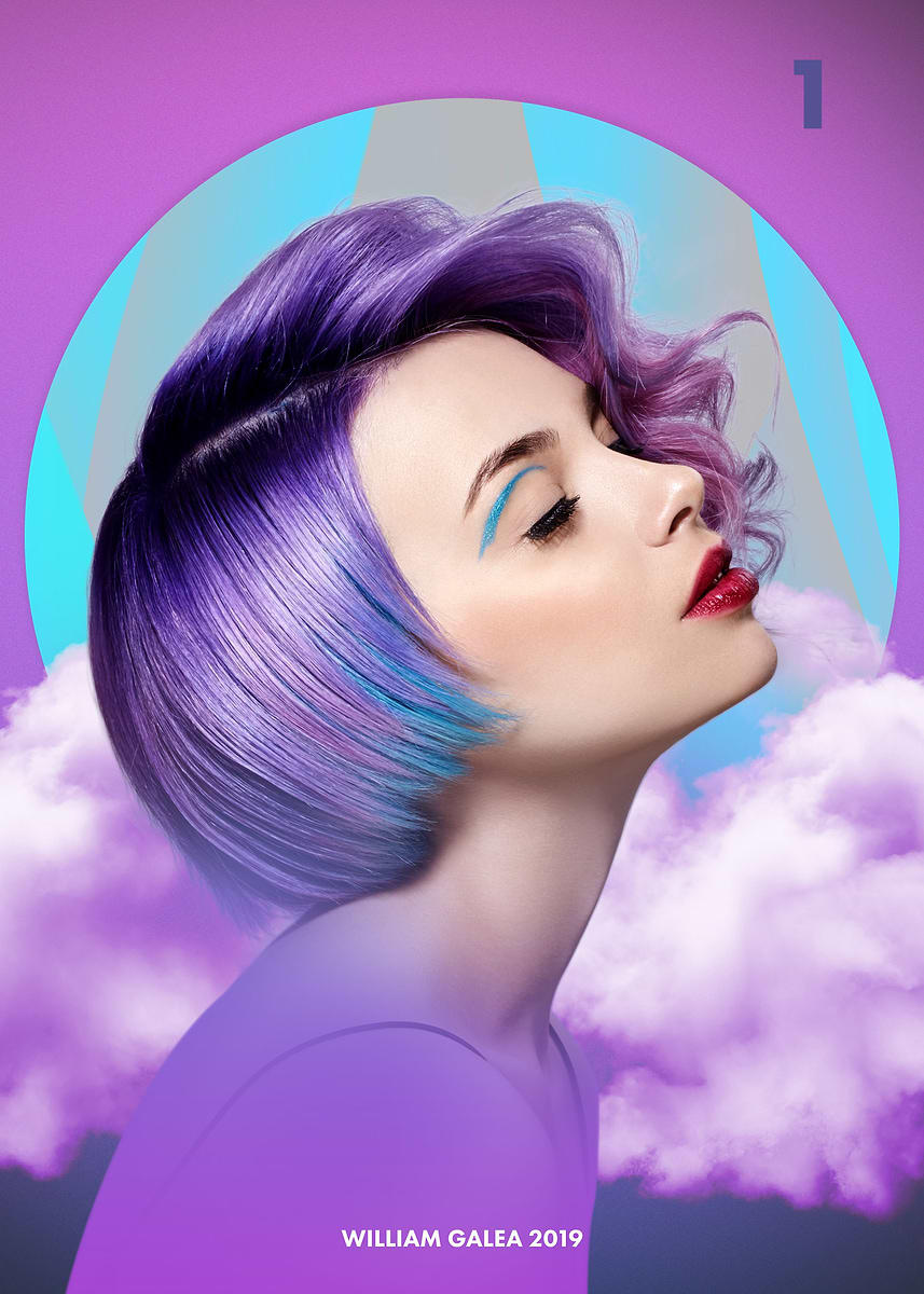 'Cloud 9' Poster, picture, metal print, paint by William Galea | Displate