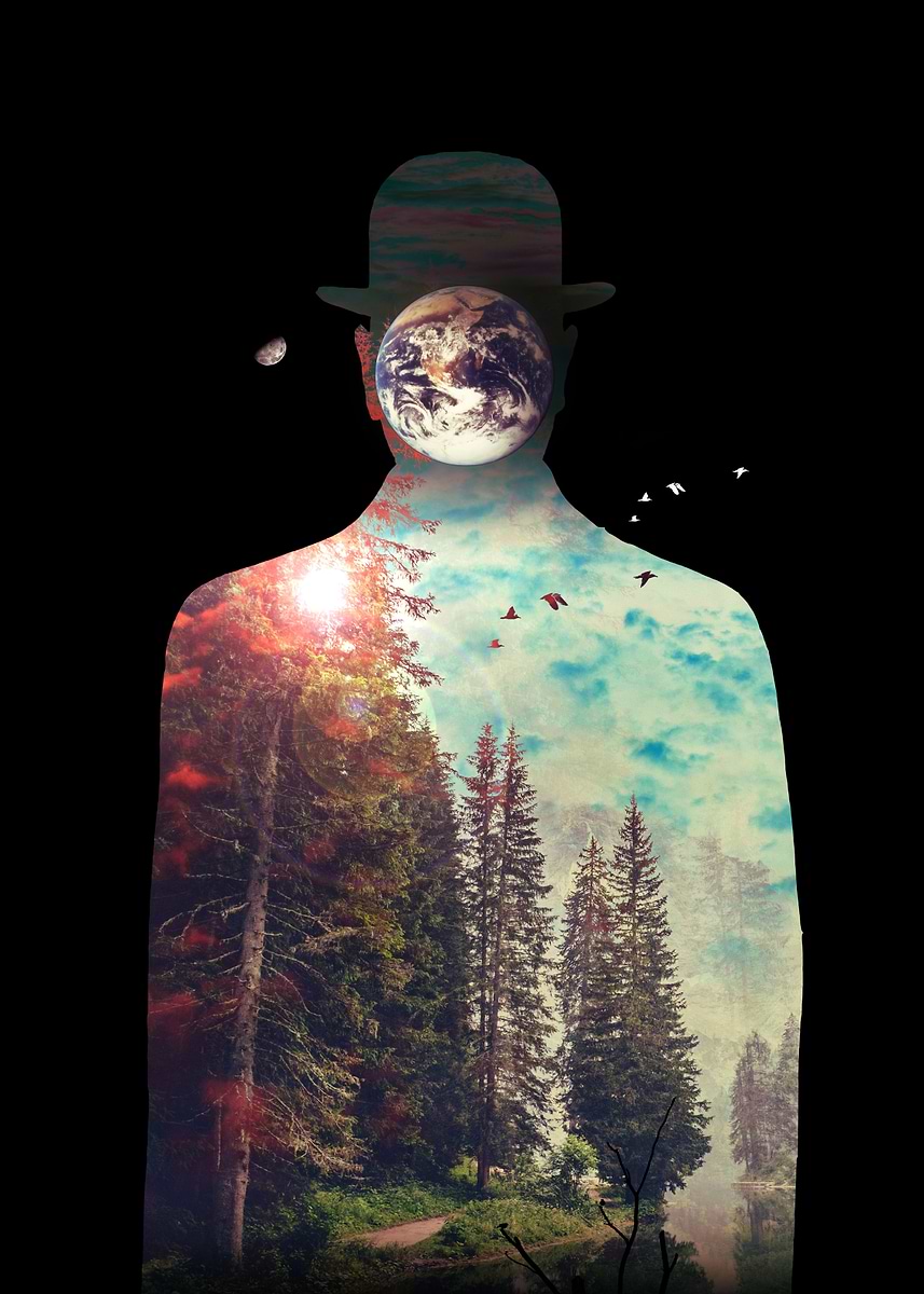 'Intrinsic Elements' Poster, picture, metal print, paint by Nicebleed ...