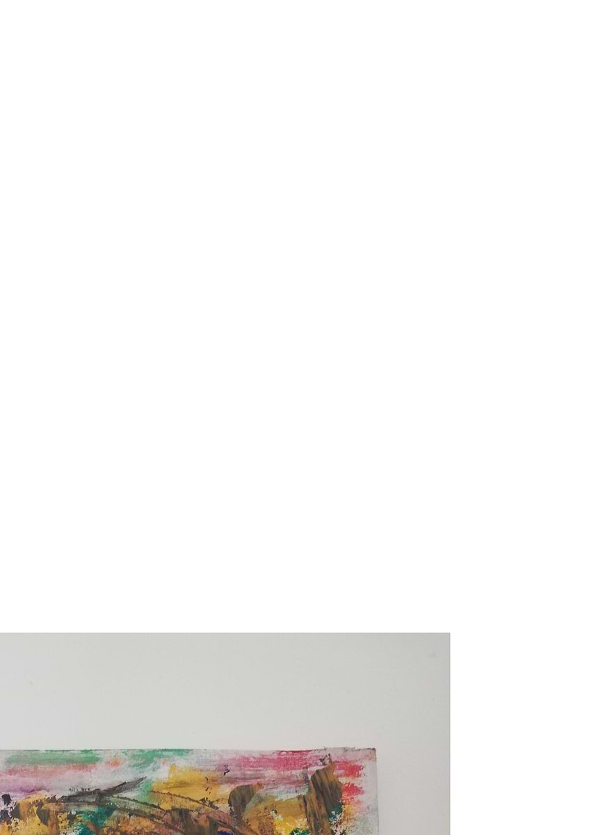 'Moon' Poster, picture, metal print, paint by Balsa Vujovic | Displate