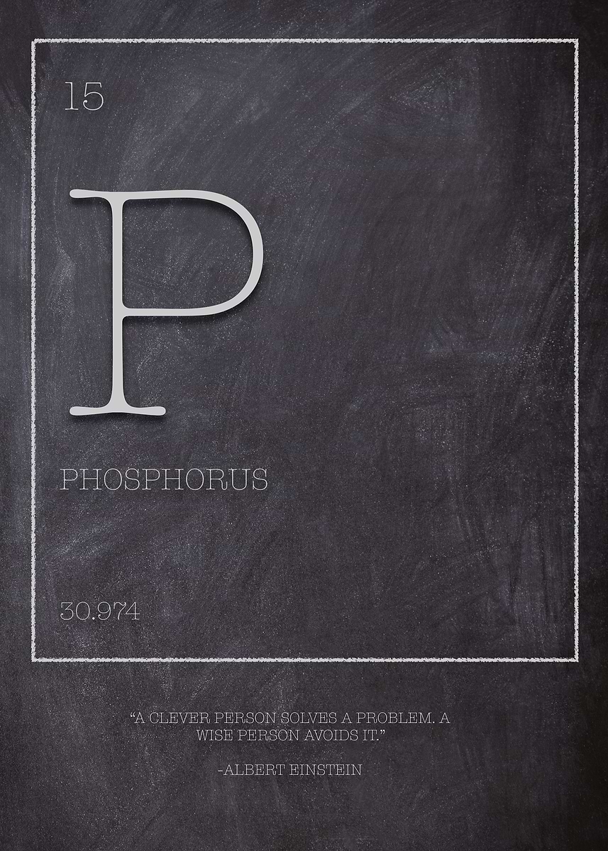 'Phosphorus' Poster, picture, metal print, paint by Chad Clarke | Displate